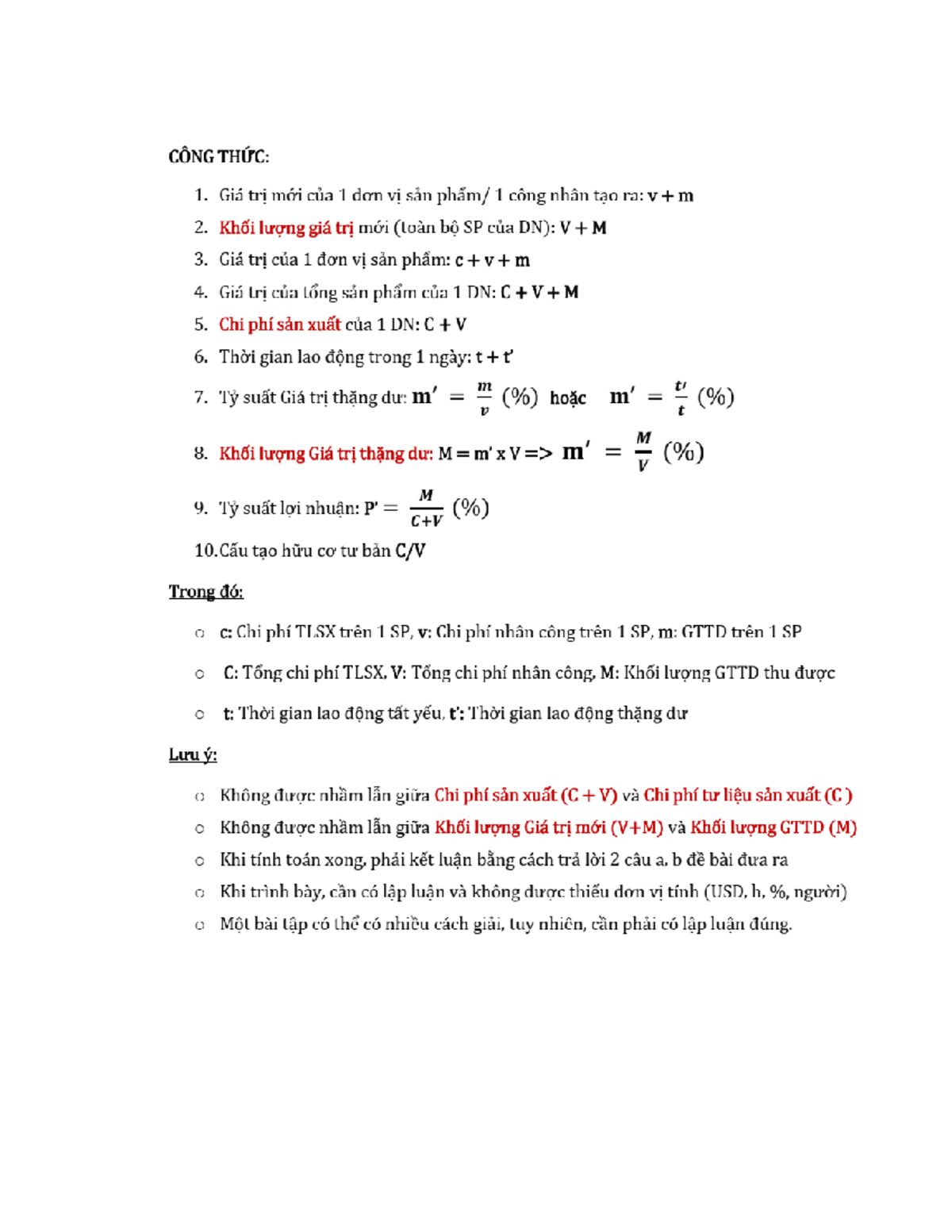 BTAP KTCT - mkkkk - Triết học Mác Lênin - Studocu