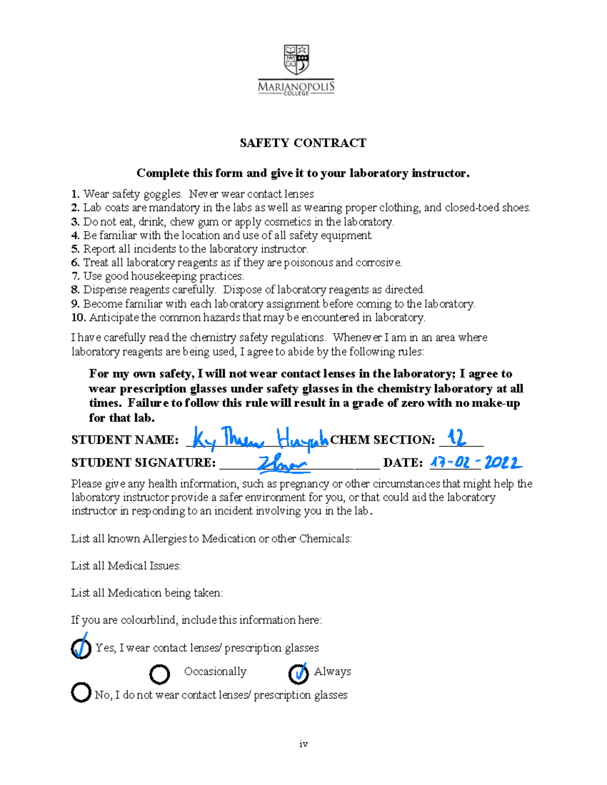 NYB Lab Manual W2022 - LY 6$)(7