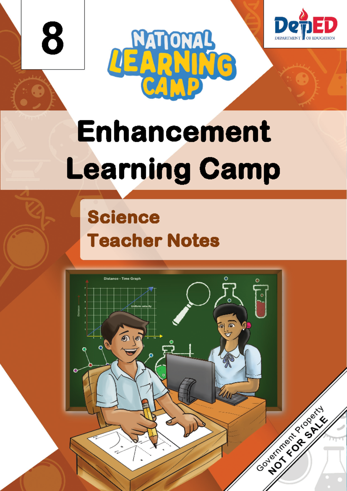 NLC23 Grade 8 Enhancement Science Notes to Teachers Final - 8 ...