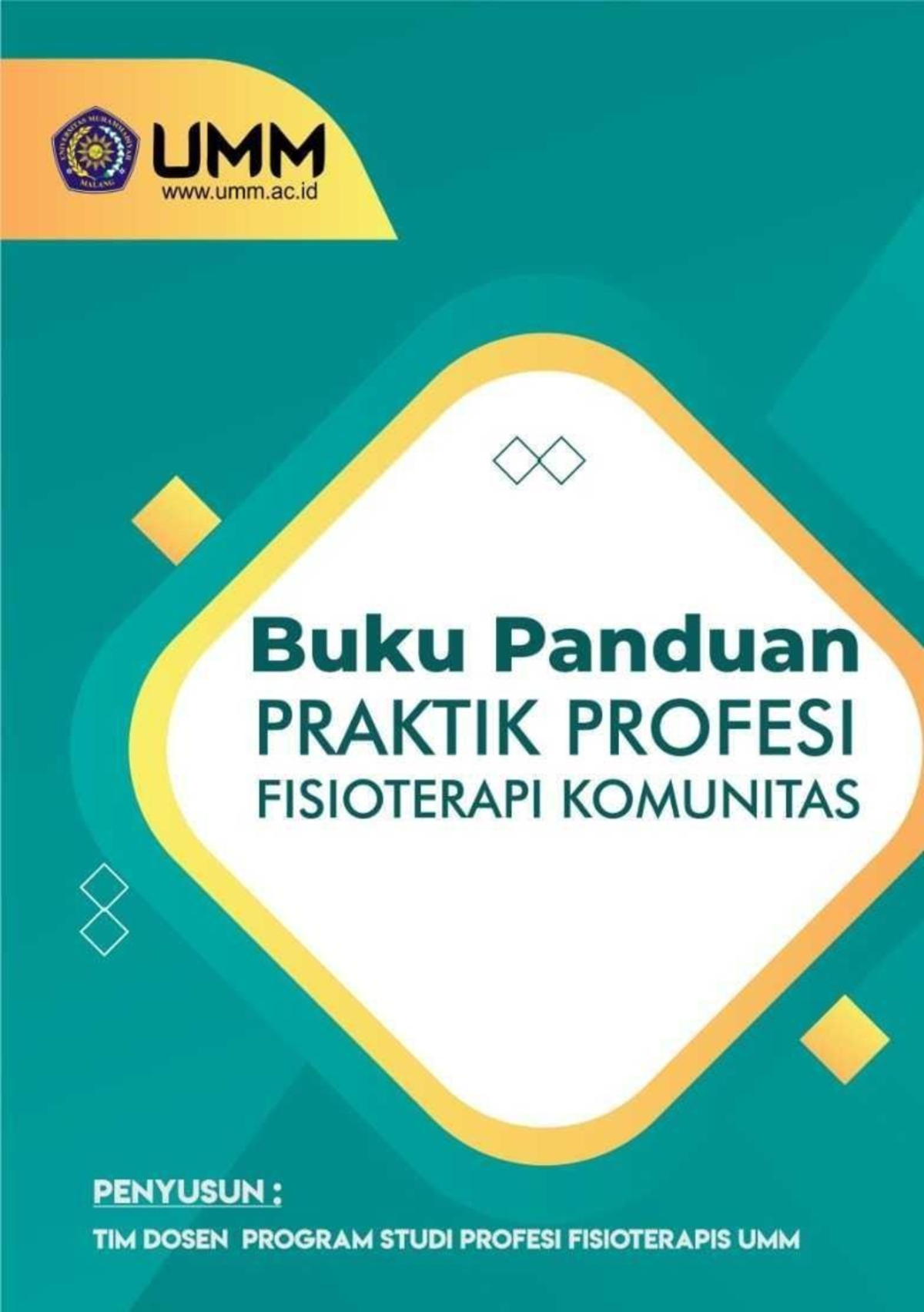 Komunitas Panduan - PANDUAN PRAKTIK PROFESI FISIOTERAPI KOMUNITAS PROGRAM STUDI PROFESI ...