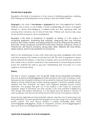 Paleography AND ORAL History - Introduction to Palaeography Definition ...