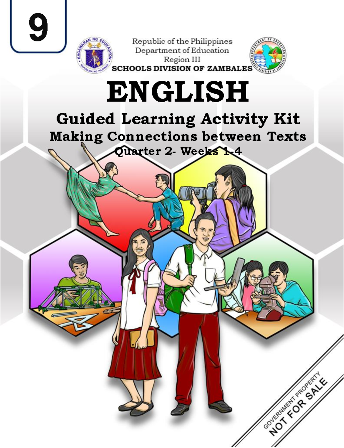 Grade 9 english quarter 2 module week 1 4 - ENGLISH Guided Learning Activity Kit Making ...