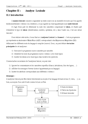 Etude Et Dimensionnement Technique D’une Installation Electrique Industrielle - République - Studocu