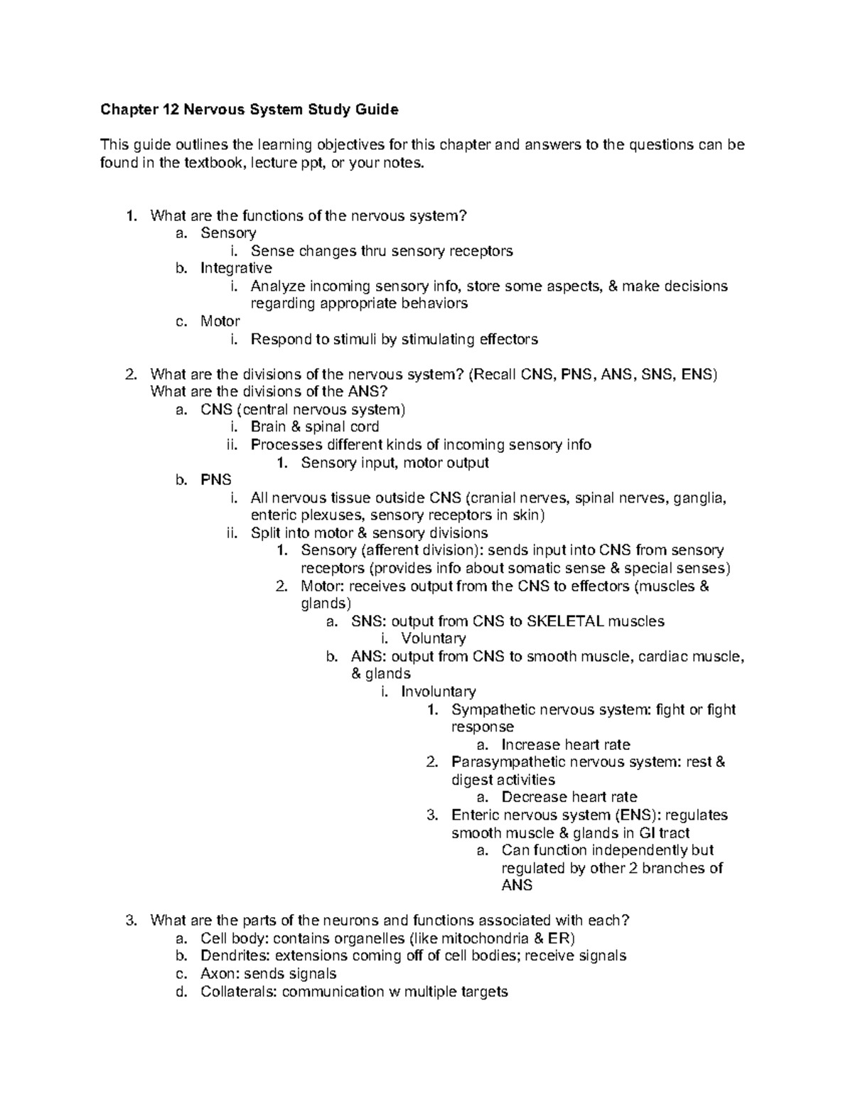 Chp 12-13 - For lecture exam 3 study guide - Warning: TT: undefined function: 32 Chapter 12 ...