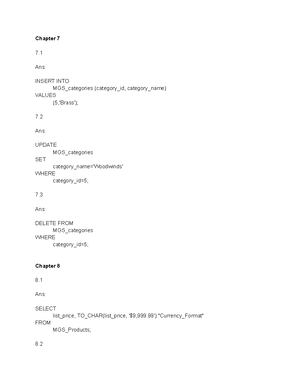 Assignment 2 2020 - IT Infrastructure, Technology, and Network Management - INFS 750 IT - Studocu
