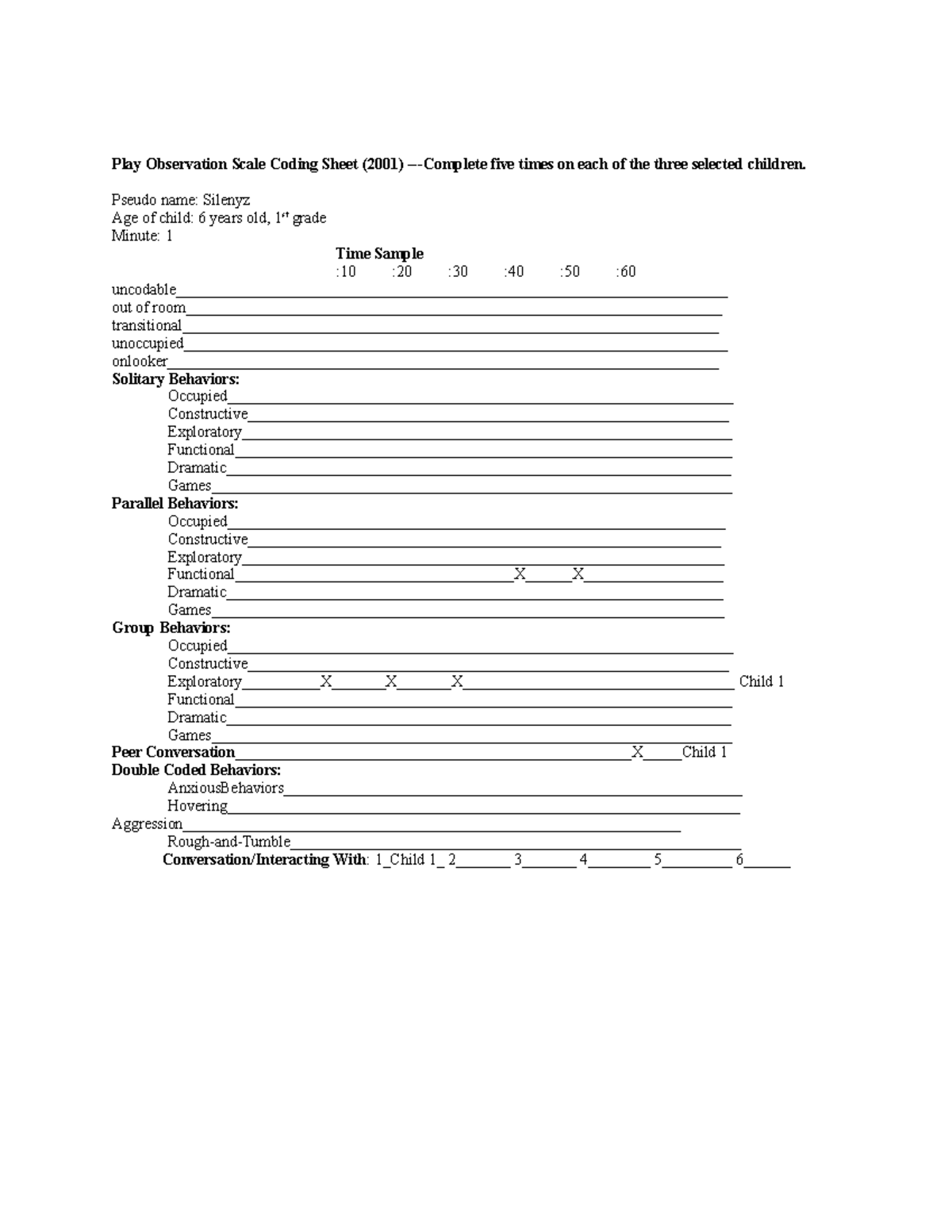 Project 2 learning through play - EDU 337 - Studocu