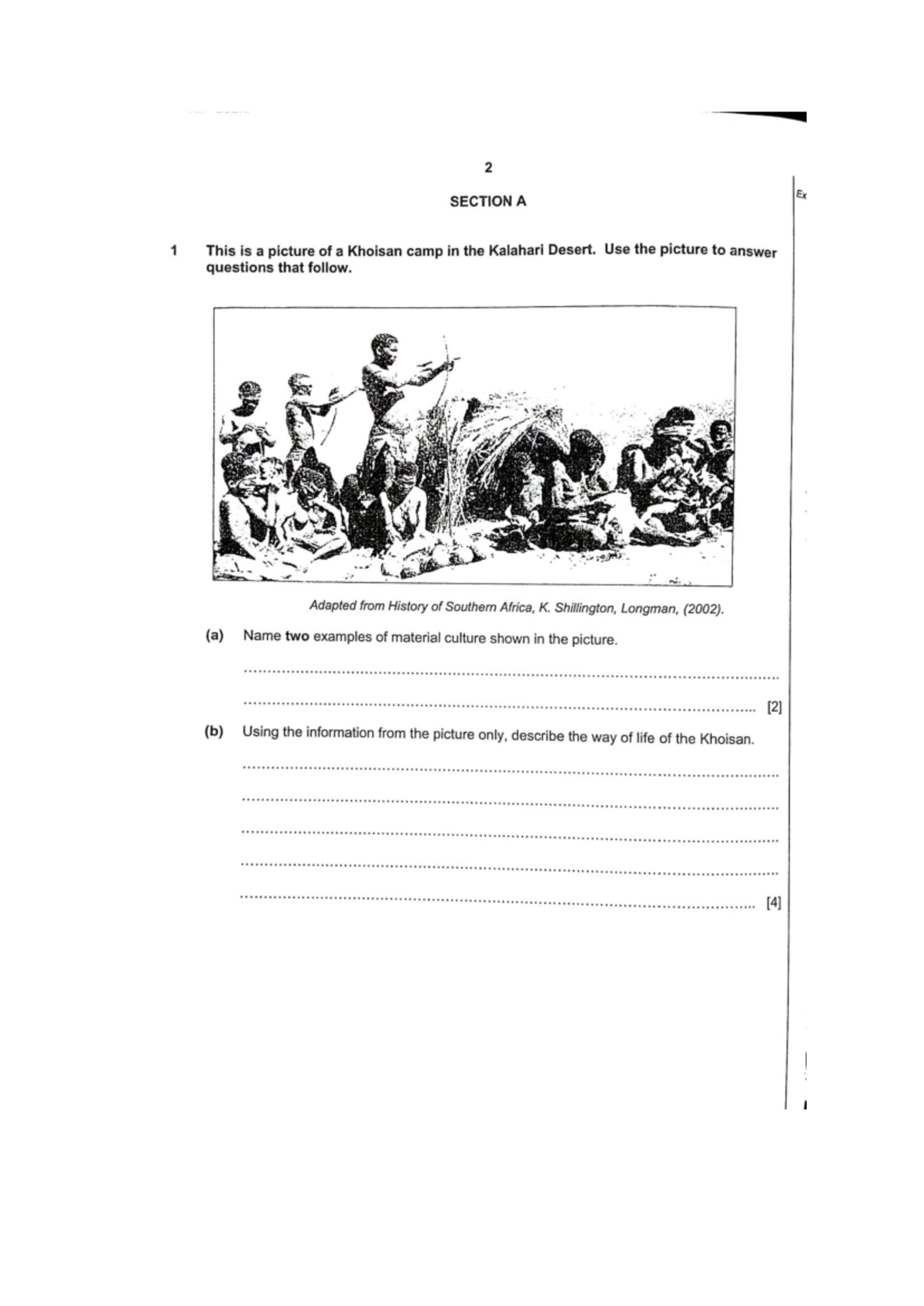 DOC-20240926-WA0004 - Social studies - 2 Ex SECTION A 1 This is a ...