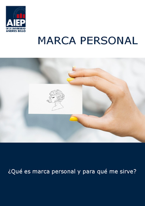 MI Marca Personal - 1 El modelo de 5v en la marca personal Varvelli y ...