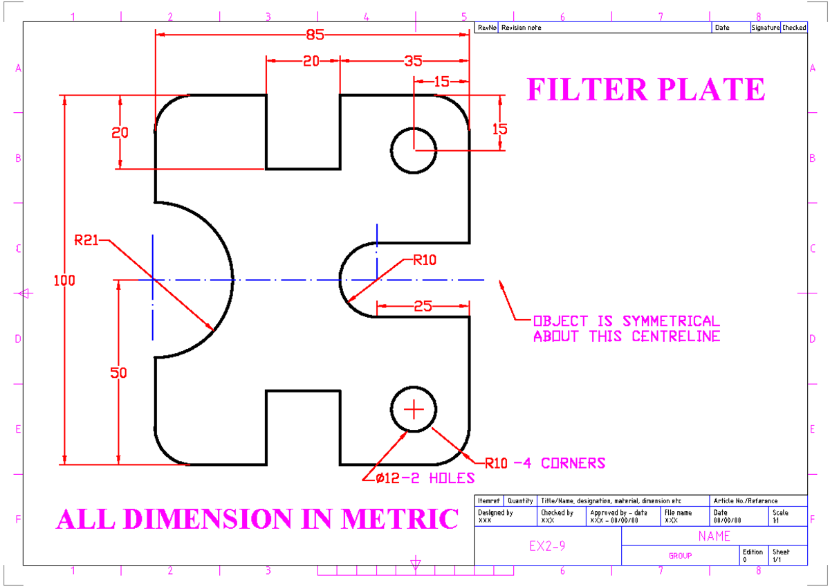EX2-9 - drawing example - Software Engineering - FILTER PLATE ALL ...