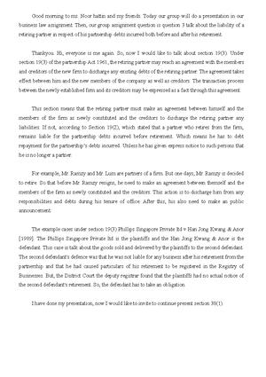 Tutorial Chapter 7 - CHAPTER 7 1. The terms "training" and "development ...