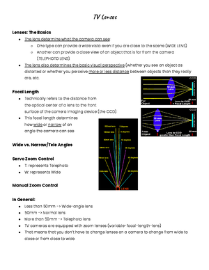 Camera Operation Picture Composition - Cam Oero Pce Cmit Camera ...