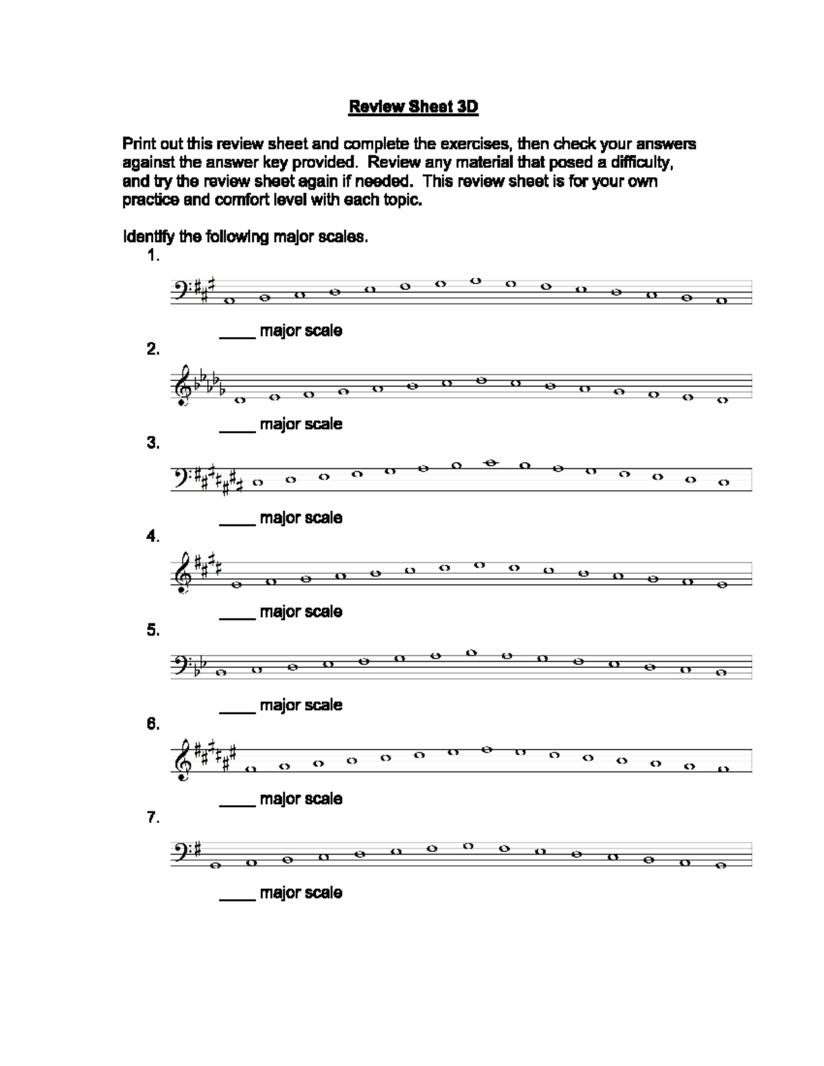 Practi 8ce - music notes - Mus 101.3 - Studocu