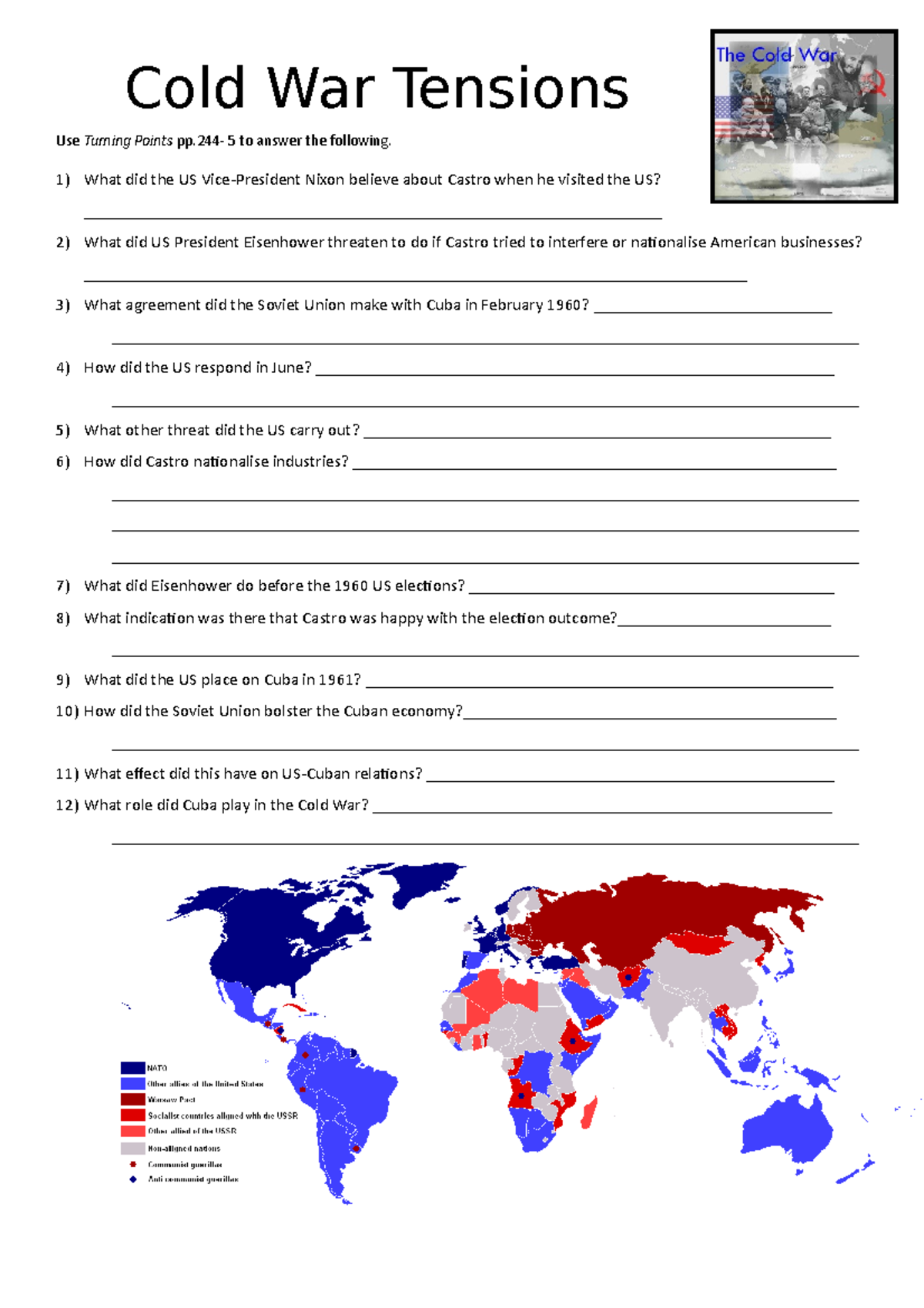 Cold+War+Tensions+Tuning+Points+Qs - Cold War Tensions Use Turning ...