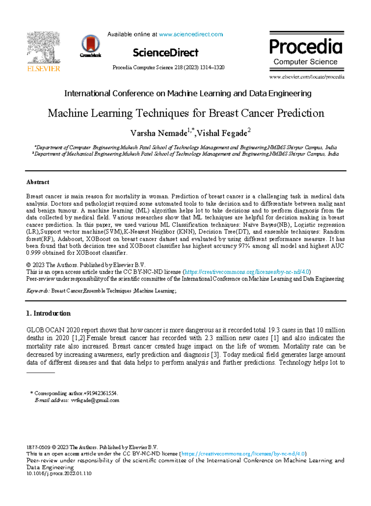 1-s2 - ScienceDirect Available online at sciencedirect Procedia ...