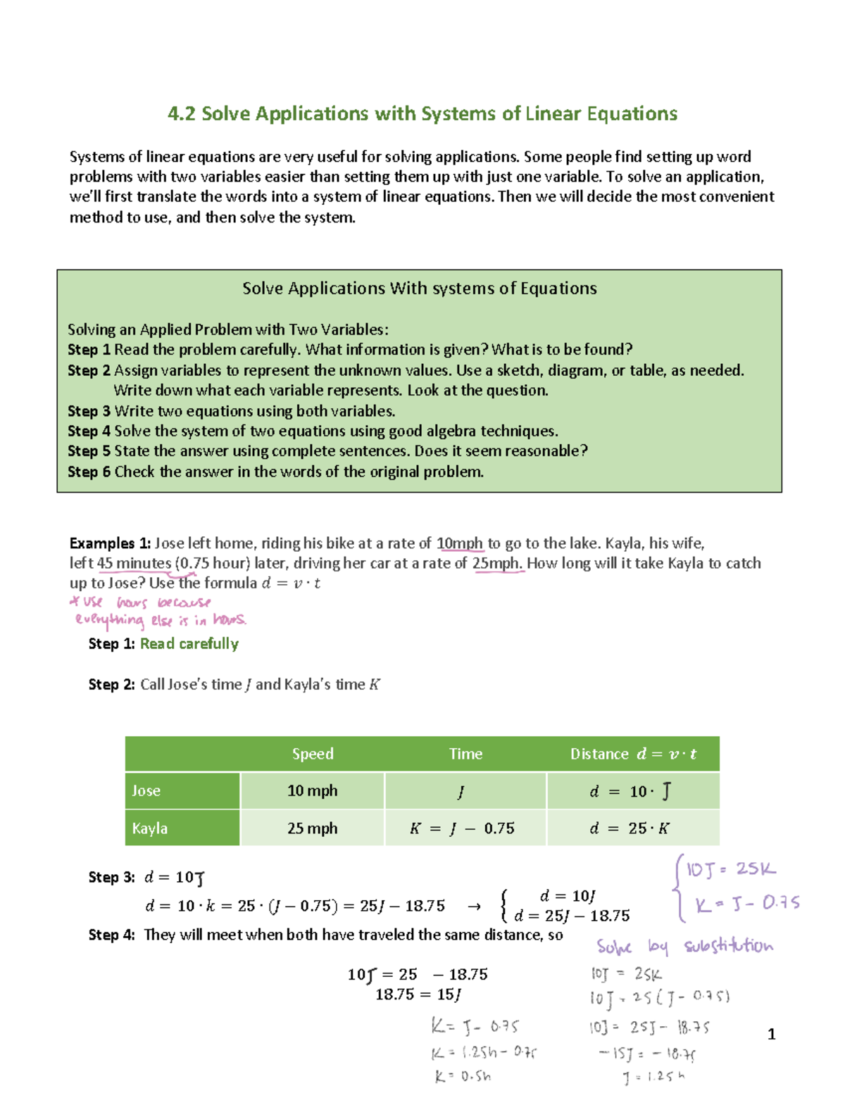4.2 Solve Applications with System of Equations - 4 Solve Applications ...