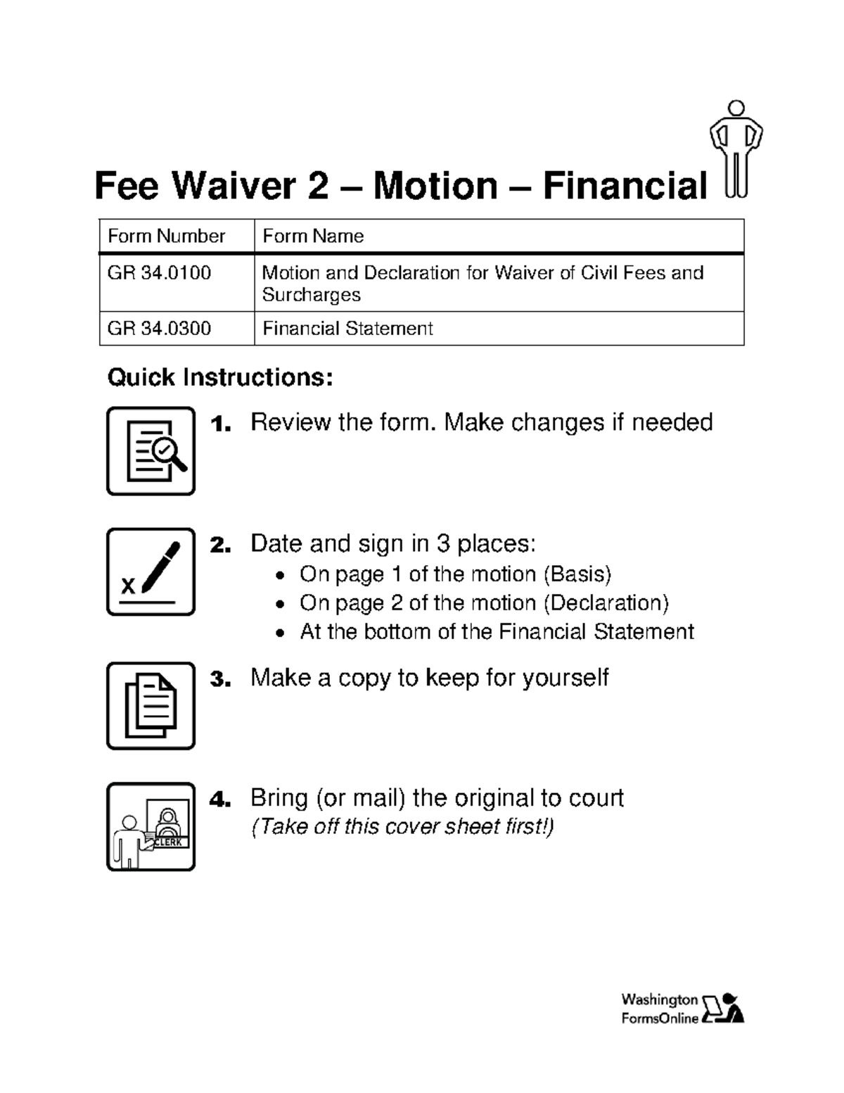 Fee Waiver 2 – Motion – Financial - Fee Waiver 2 – Motion – Financial ...