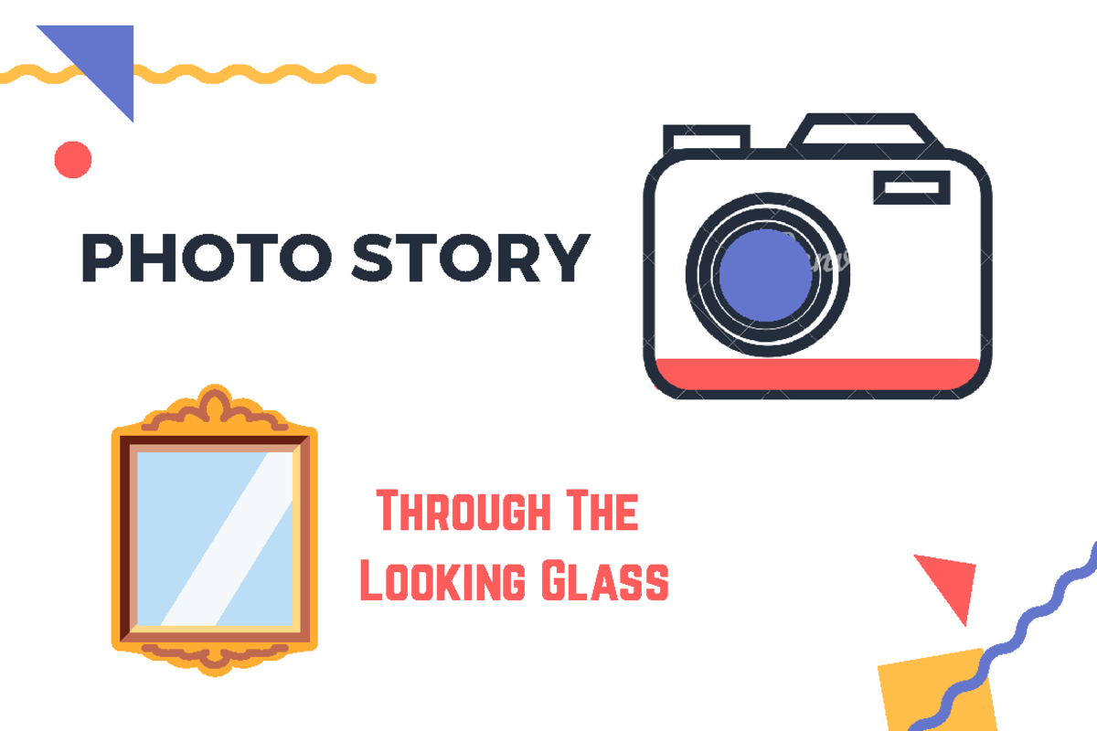 CIA 1 Through a Looking Glass Photo Story - PHOTO STORY Through The ...