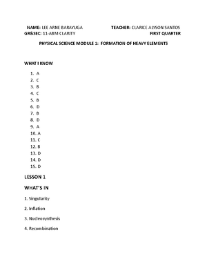 physical science module 3 general types of intermolecular forces - NAME ...