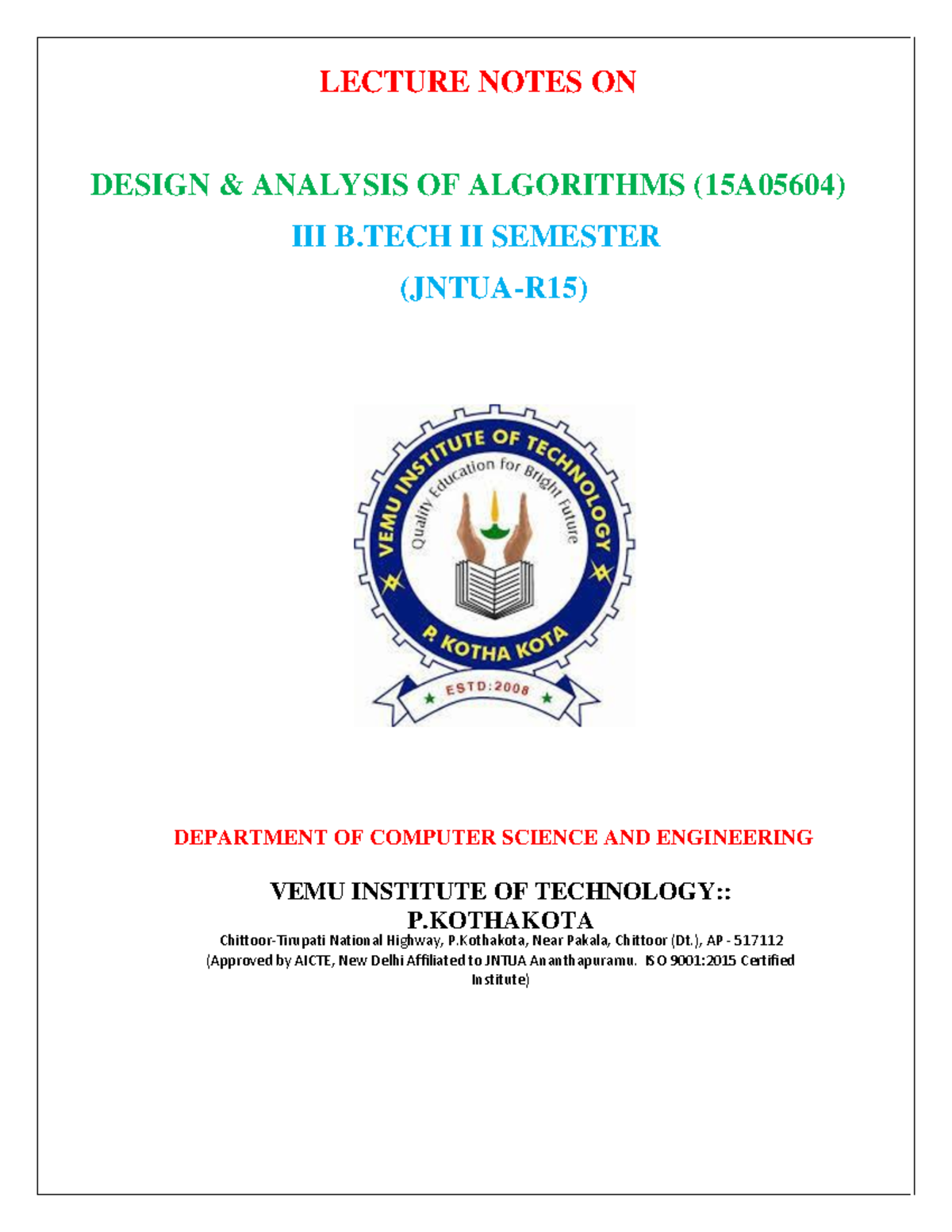 04 01 2020 1452117860 - LECTURE NOTES ON DESIGN & ANALYSIS OF ...