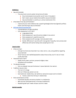 Chapter 12 - Dr. Jackie Nelson - Divorce What are your attitudes ...
