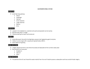 HEMA- System-1 - NOTES FOR LEC - HEMATOLOGIC SYSTEM The hematologic ...