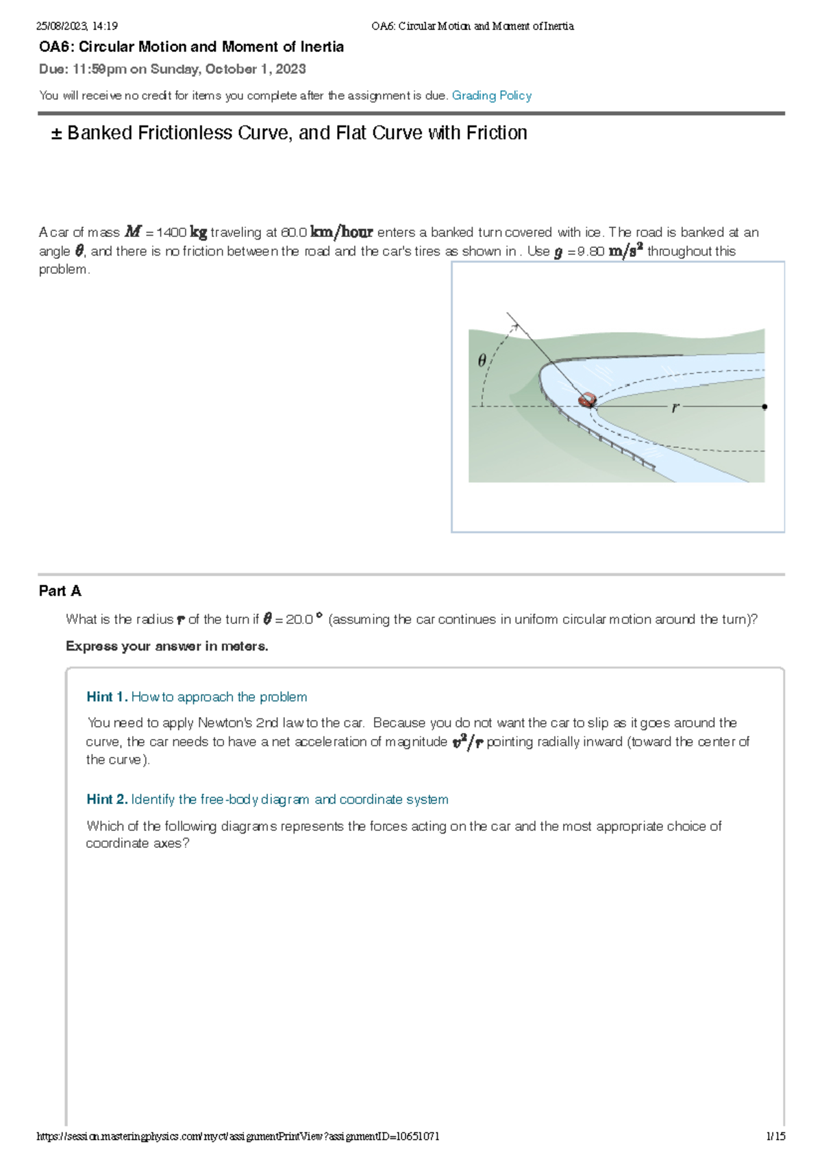 OA6 -Circular-Motion-and-Moment-of-Inertia - OA6: Circular Motion and ...