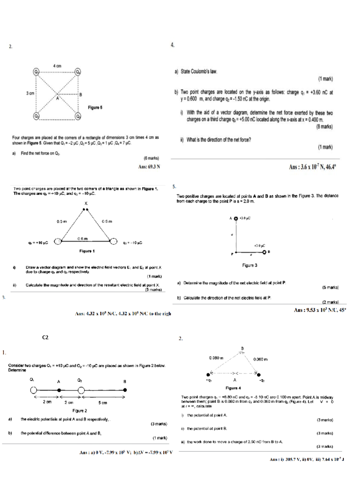 Tutorial phy 150 - Applied Sciences - Studocu