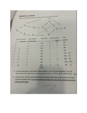 TAF 2 - TAF problem - TAF EXAMPLE PROBLEM The president of Northern ...