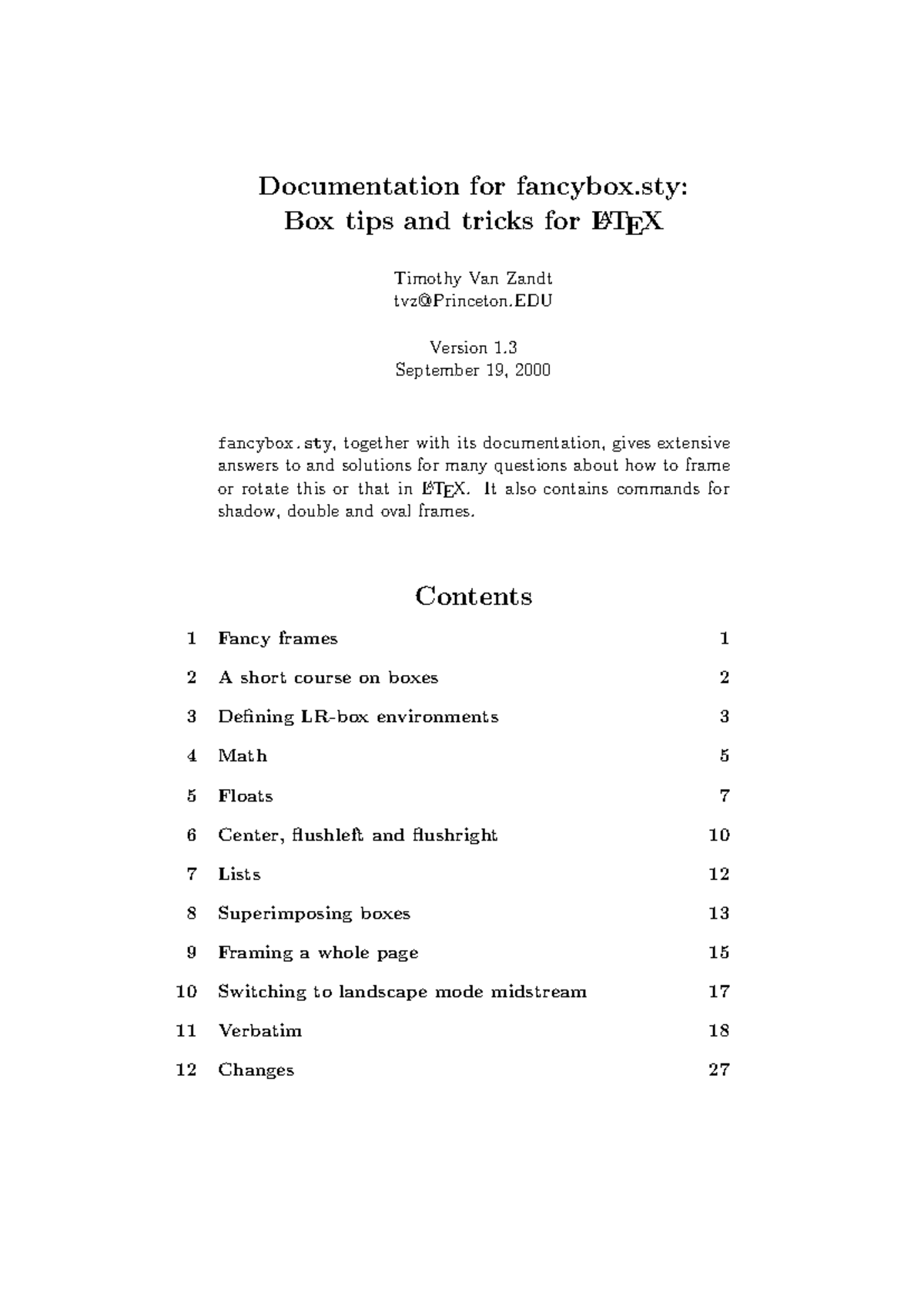 Fancybox - 111 - Documentation for fancybox: Box tips and tricks for ...