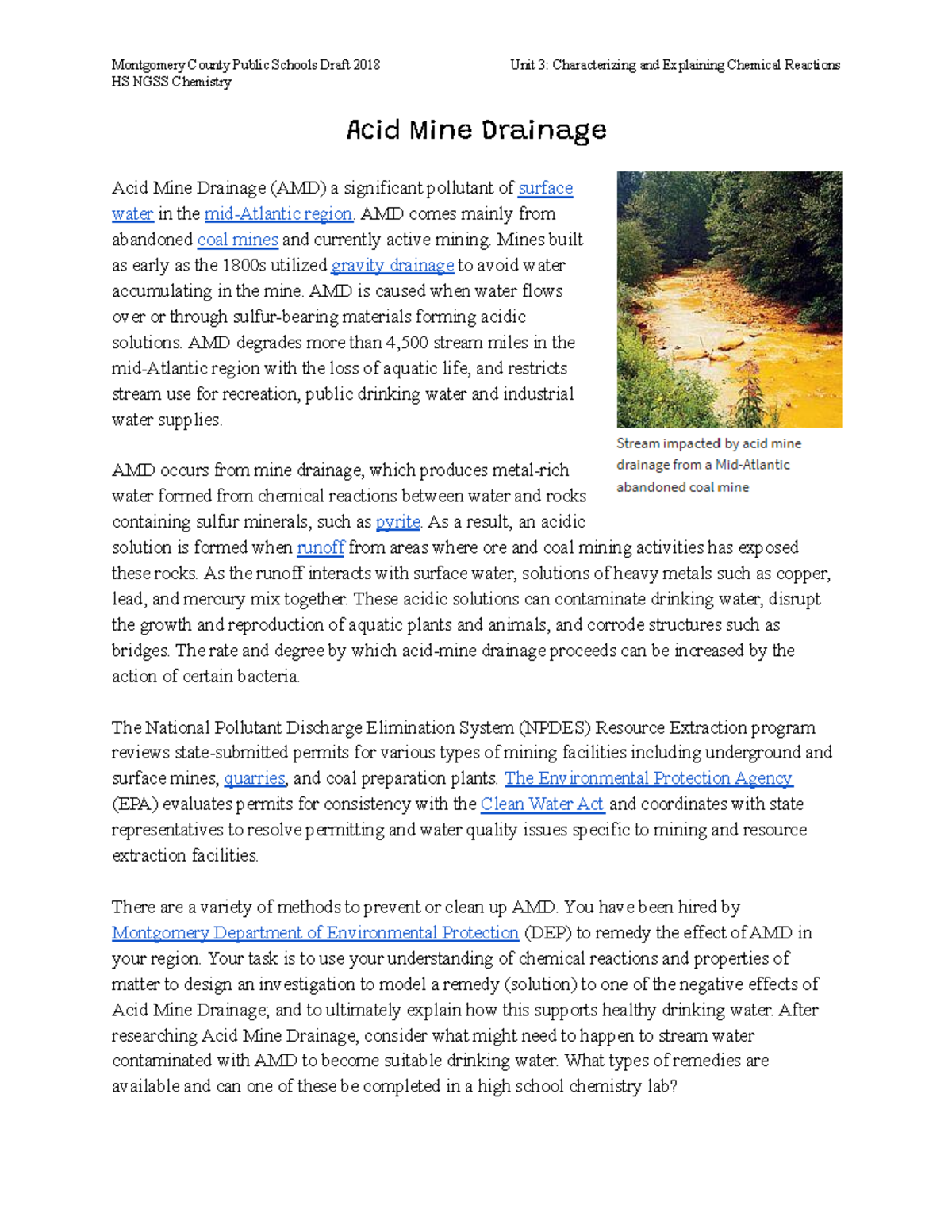 5%20OPTG%20Chem B%20-%20Acid%20Mine%20Drainage%20Report - HS NGSS ...