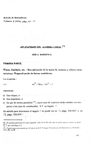 Unidad 2 Geometría Analítica - Síntesis Cónicas - Parábola: Puntos del ...