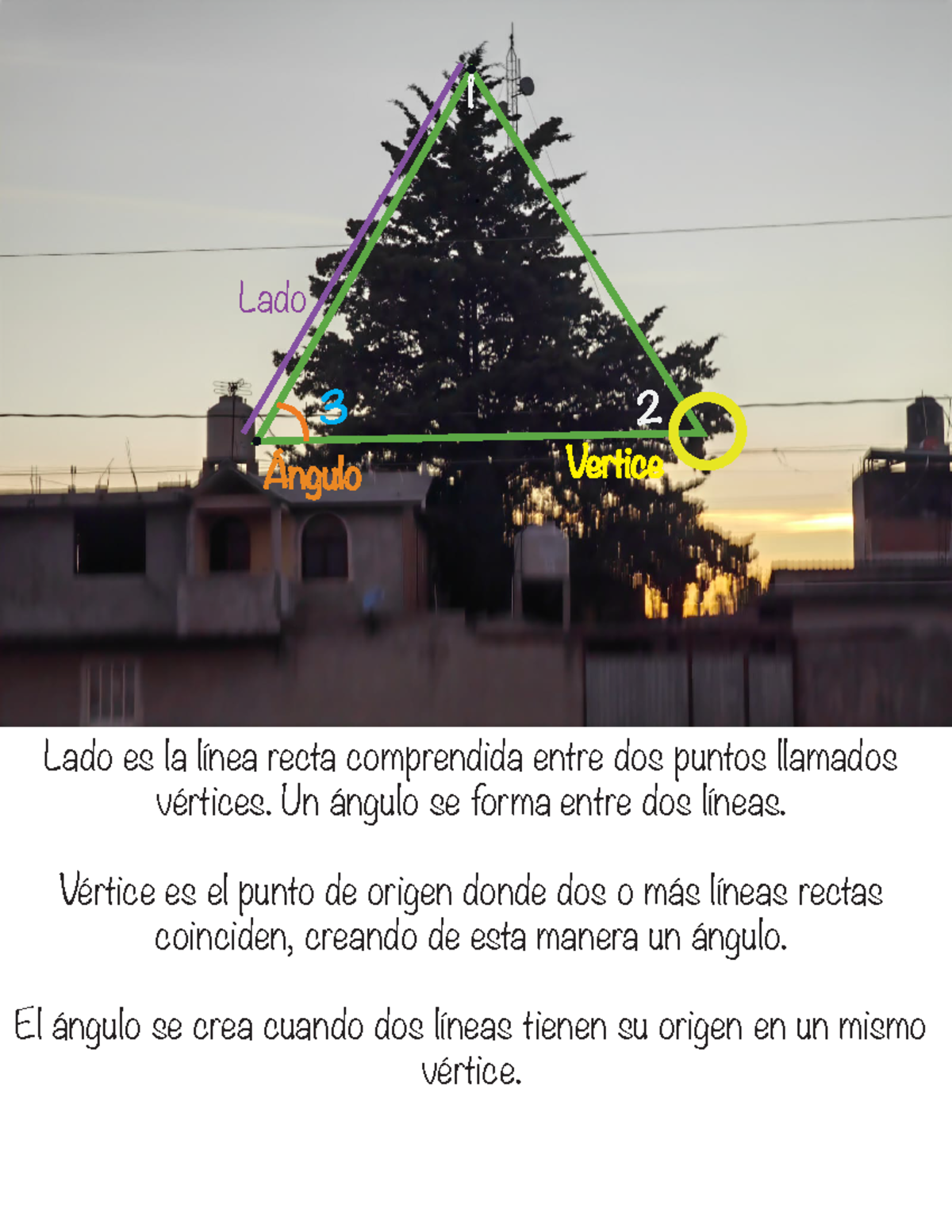 Geometría tarea 2 - Geometría del diseño - Lado Ángulo Vertice Lado es ...