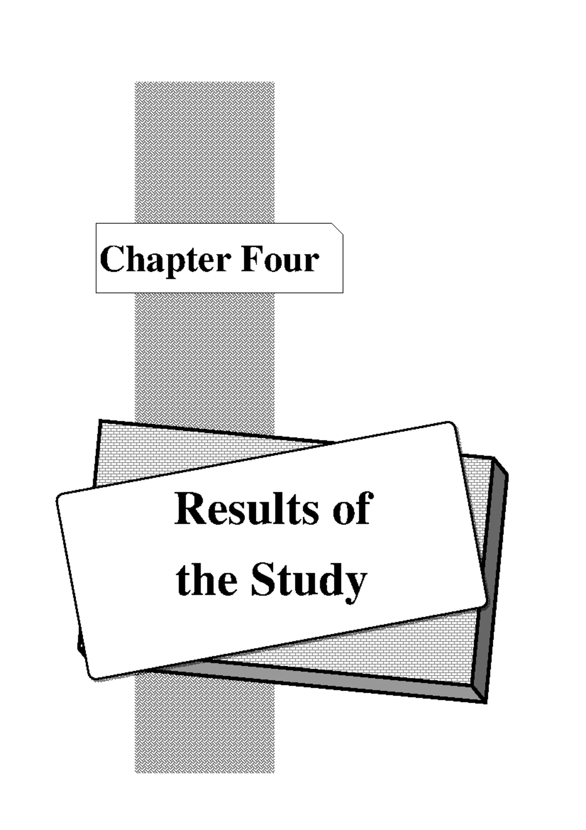 Microsoft Word Chapter Four - Chapter Four Results of the Study Chapter ...