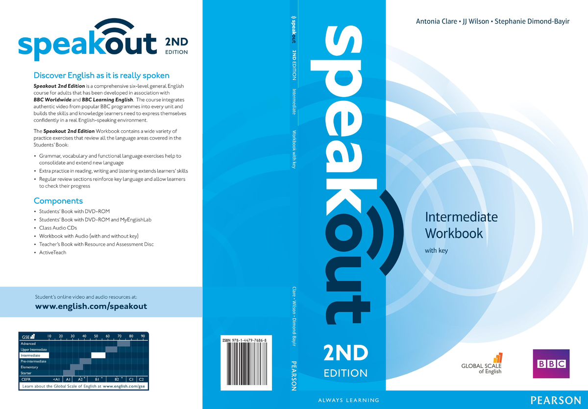 Speakout Workbook (with key) inter. B1 - International Business - Studeersnel