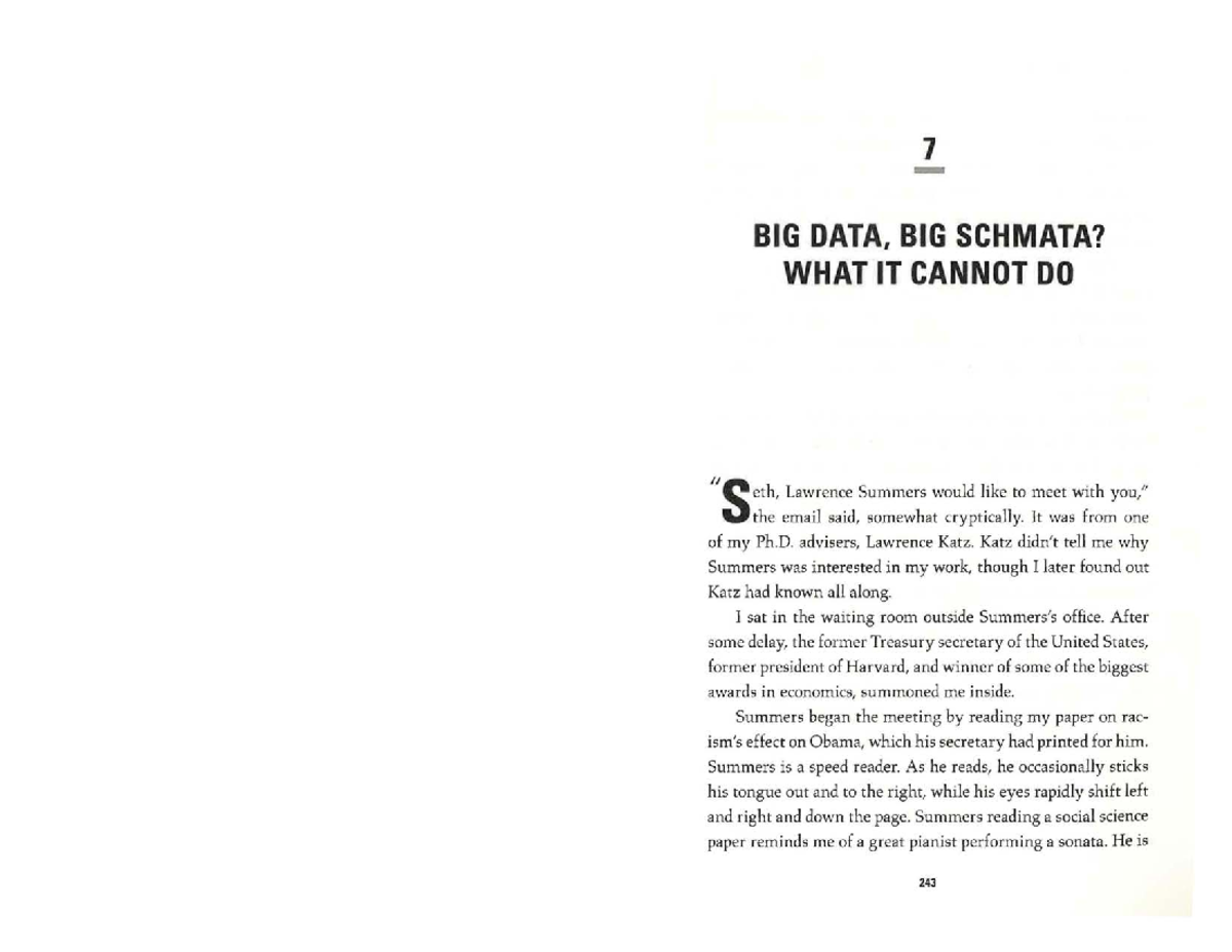 Big Data Big Schmata What it cannot do ...s Stephens-Davidowitz 2017 ...