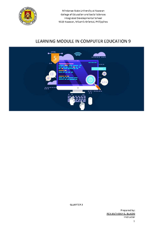 Ty RON english research - MALINDIG INSTITUTE FOUNDATION INC. Research ...