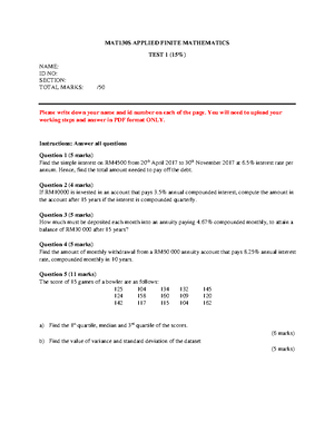 Cambridge Primary Checkpoint - Mathematics (0845) April 2020 Paper 2 ...