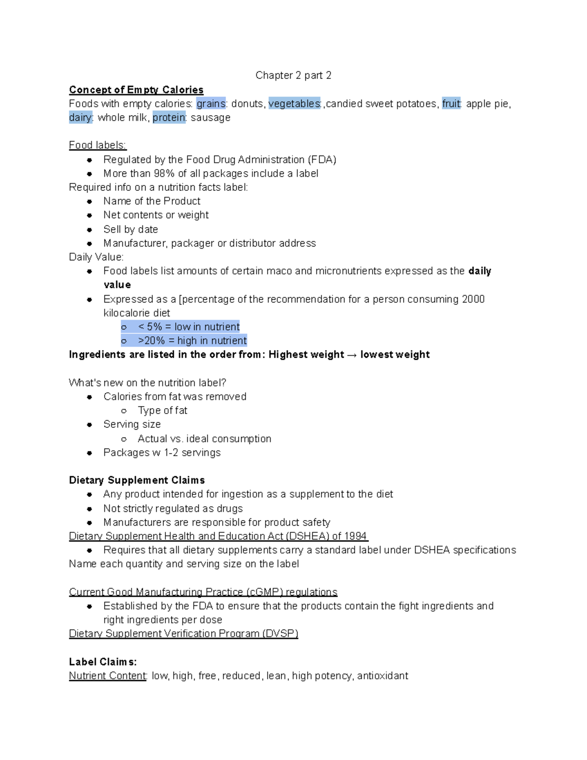 Chapter 2 part 2 - Lecture Notes - Blackman Carr - Chapter 2 part 2 ...
