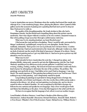 Pdfcoffee Art Appreciation - Studocu