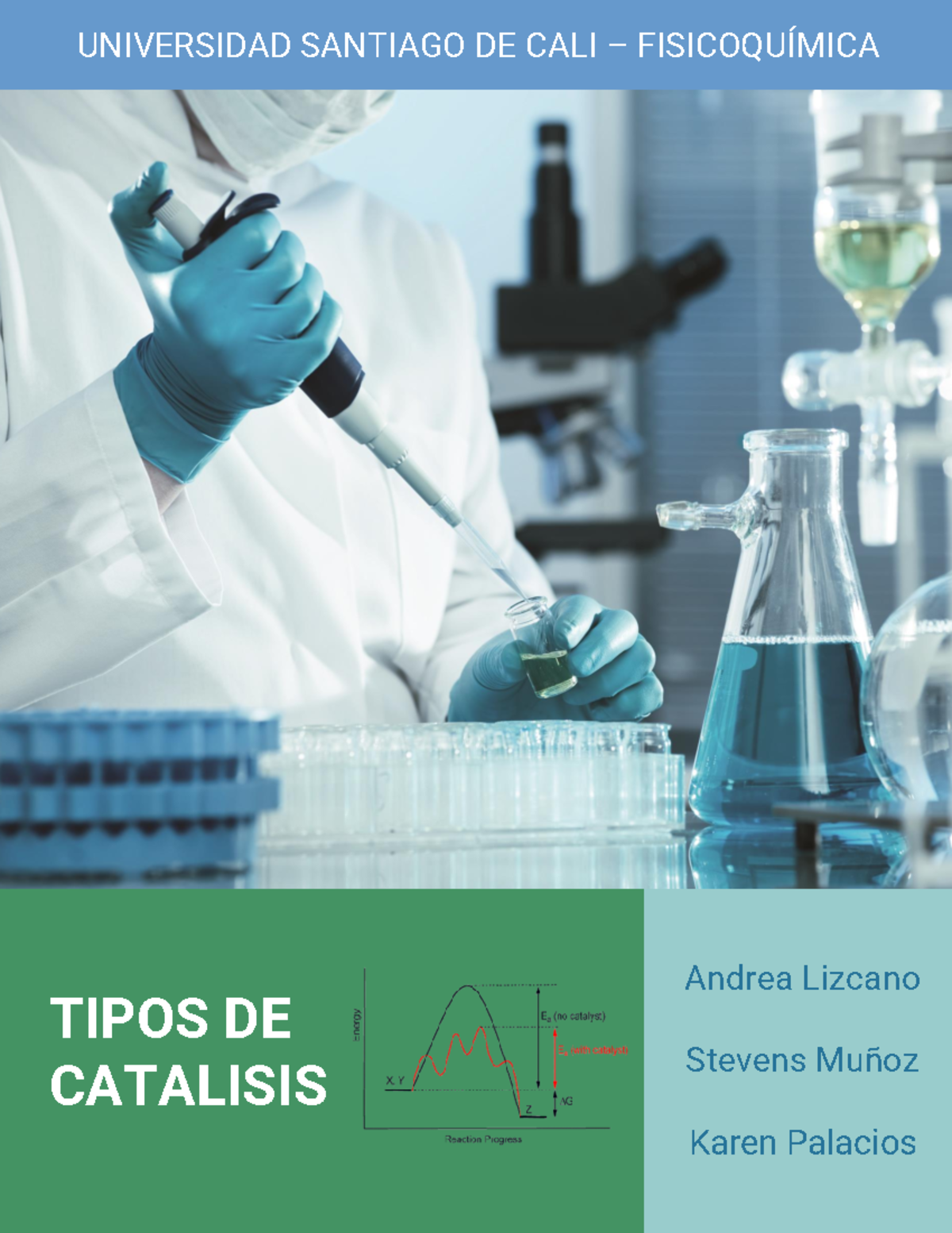 Trabajo Sobre Catalisis - 1 TIPOS DE CATALISIS – Andrea Lizcano ...