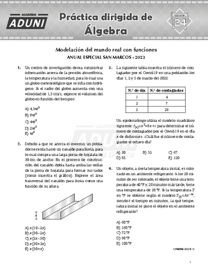 X AESM Diri Sem 18 - MATERIAL DIDACTICO - Anual Especial San Marcos ...
