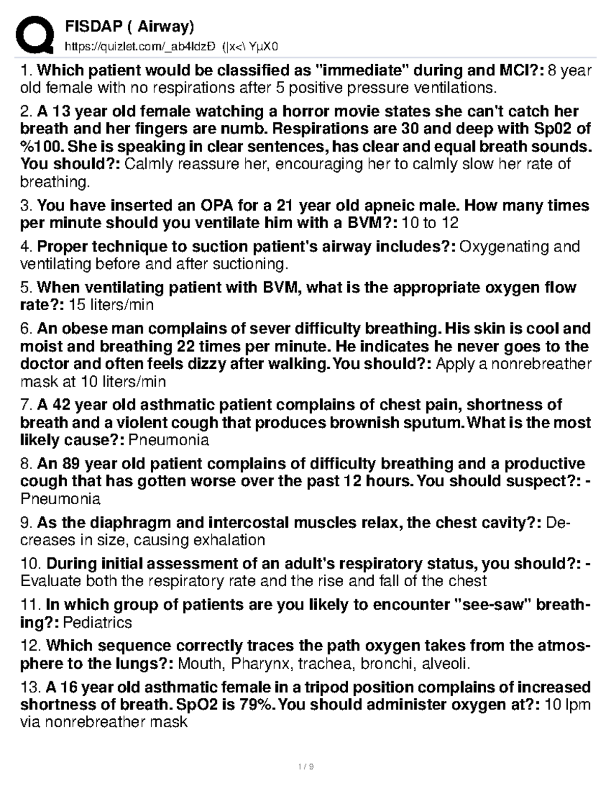 Fisdap airway - quizlet/_ab4ldzÐ (|x