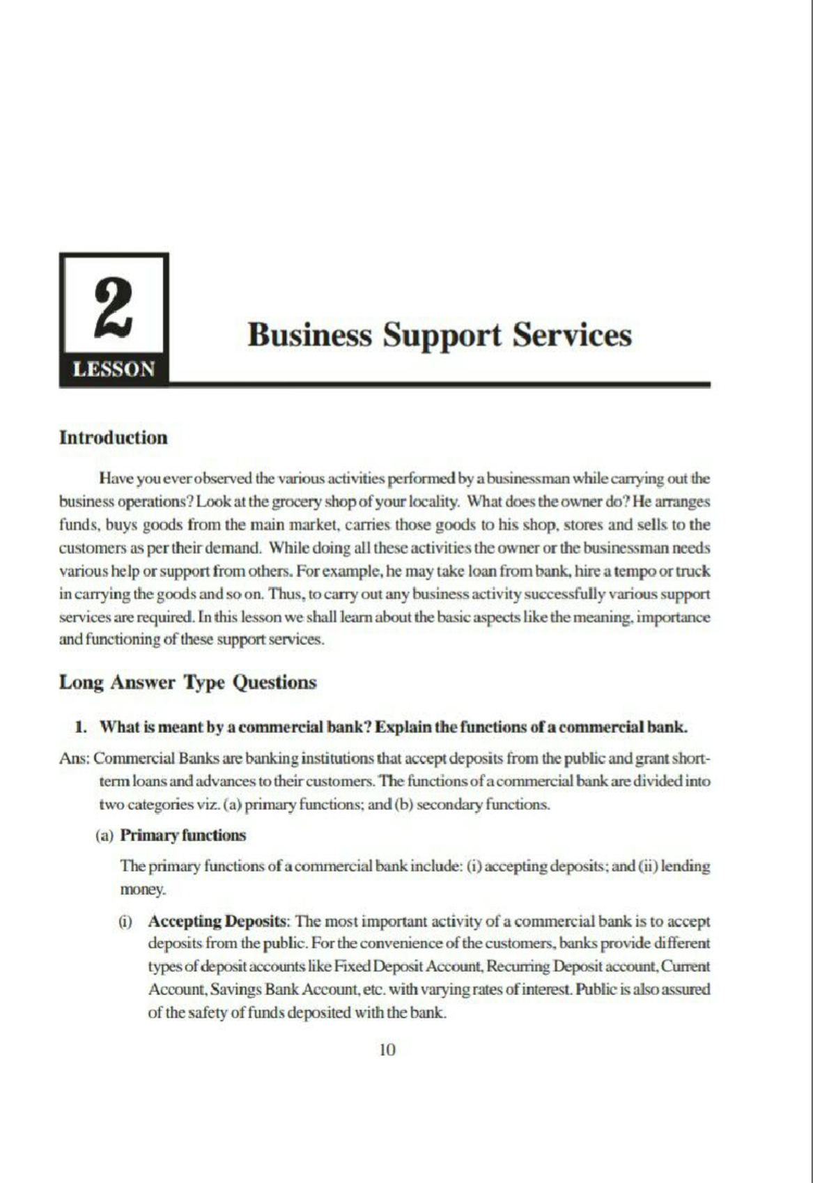 Business studies 2nd chapter +2 - Understanding the Discipline and ...