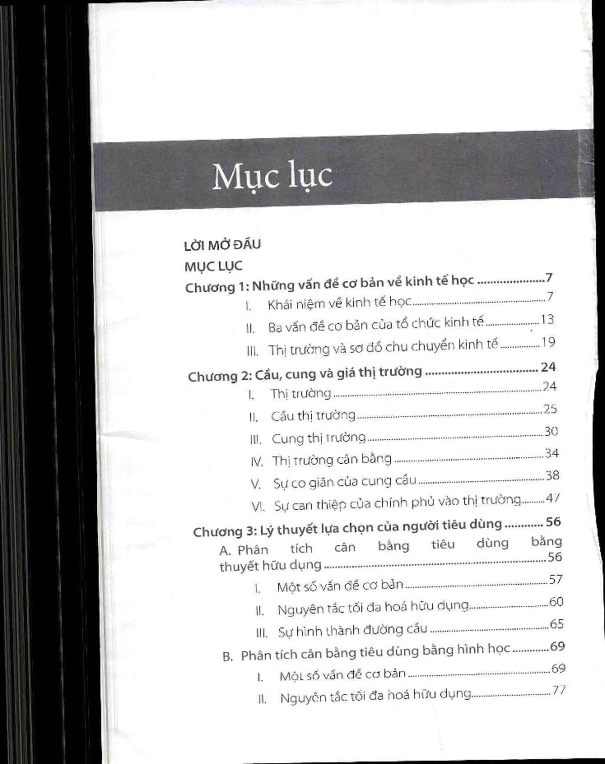 Sách KTVM-Lê Bảo Lâm - KTVM - Kinh tế vi mô - Đại học kinh tế TPHCM - Studocu