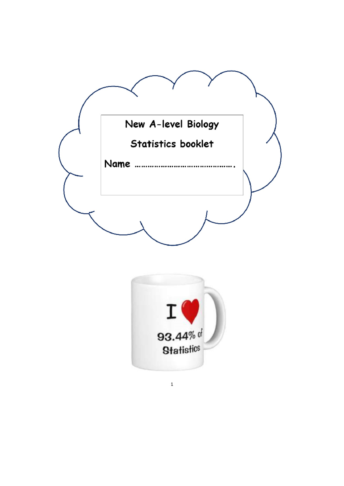 Stats booklet - Studocu