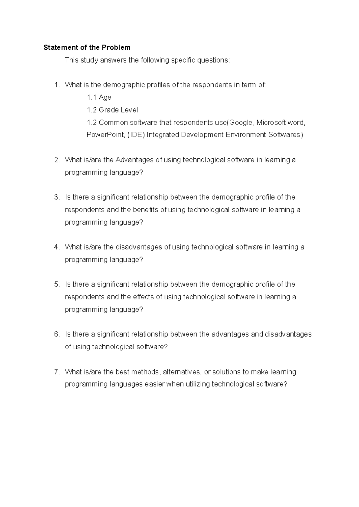 Impact-OF- Using- Technological- Software- Towards- Programming ...