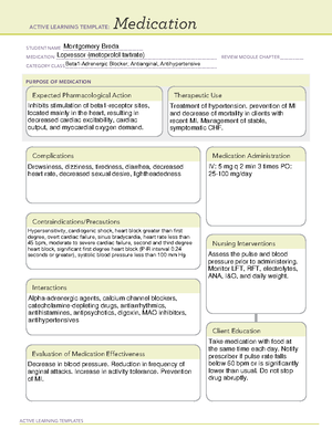 Docusate Sodium drug card - ACTIVE LEARNING TEMPLATES Medication ...