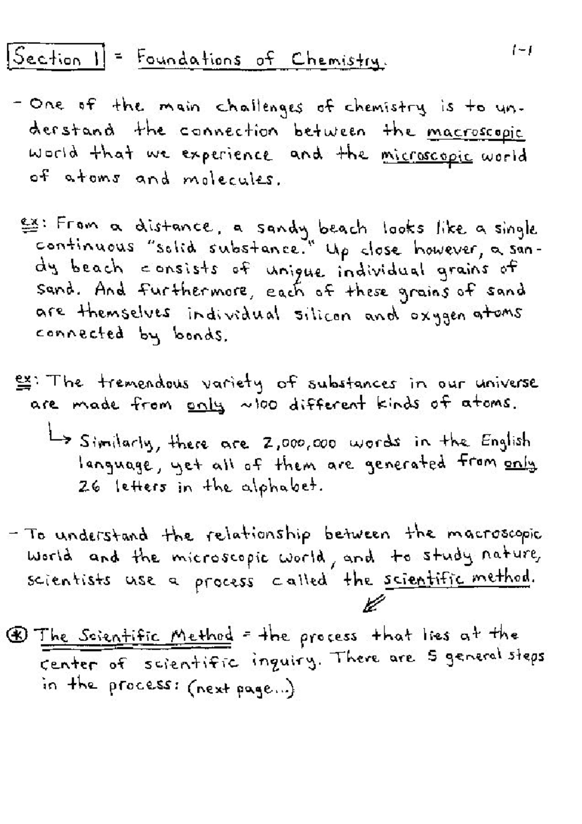 First semester chemistry notes 4 - Studocu