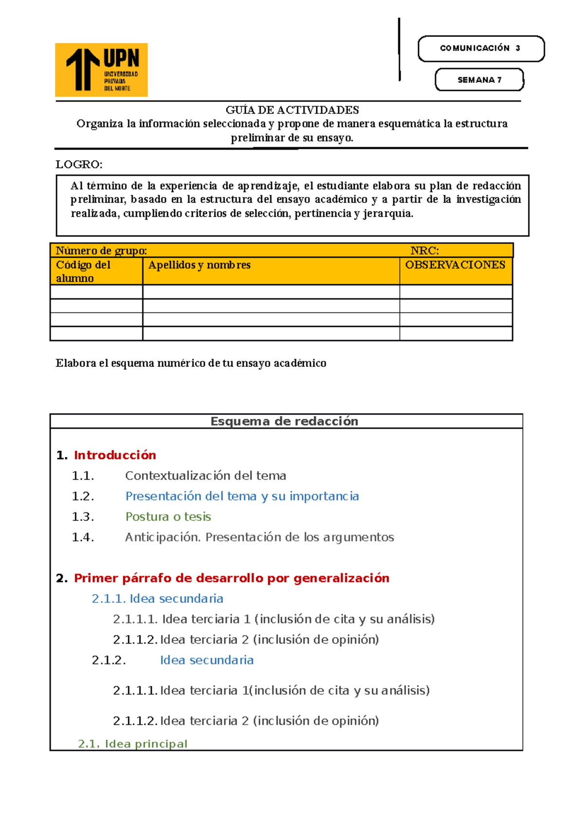 GUÍA S7 COMU3 2023-2 - Bhhgg - La Transición A La Democracia Y La ...