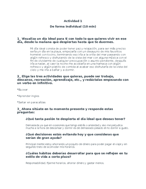 Ideas principales - wertyuio - La neurociencia explora el camino de los ...